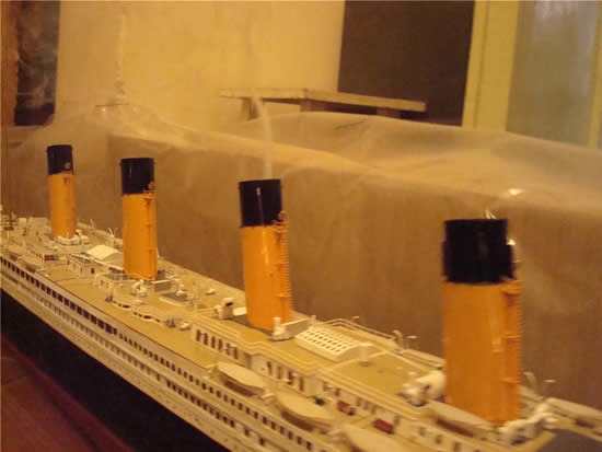 Paper Model of Titanic | Amusing Planet